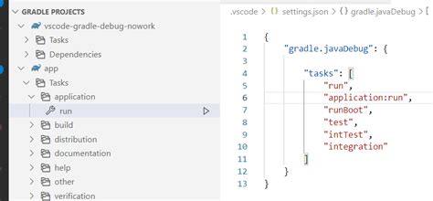 Working Example With Task Debugging · Issue 1118 · Microsoftvscode Gradle · Github