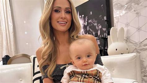 Paris Hilton Kızı Londranın Fotoğraflarını Paylaştı