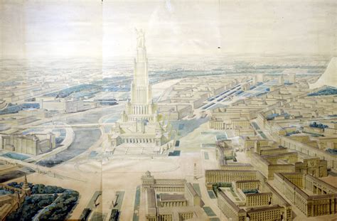 Design Museums Imagine Moscow Exhibition Explores Six Unbuilt Soviet Landmarks