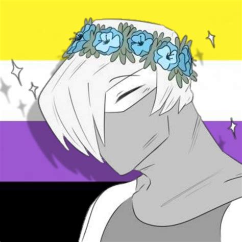 shouji non binary pride profile picture non binary pride profile