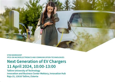 Infineon Stem Workshop On Next Generation Of Ev Chargers [ieee Syp
