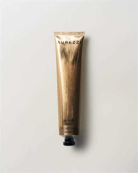 Toothpaste Goldwhite Aurezzi