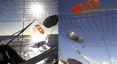 Spacex Makes Rocket Fairing Catch Look Easy With Autopilot Recovery