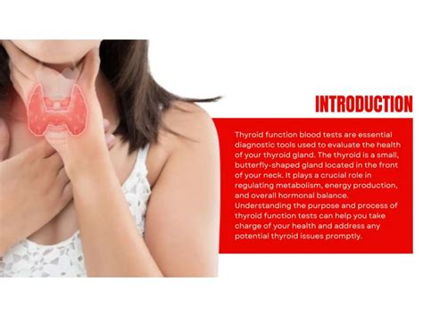 Understanding Thyroid Function Tests An Overview Ppt