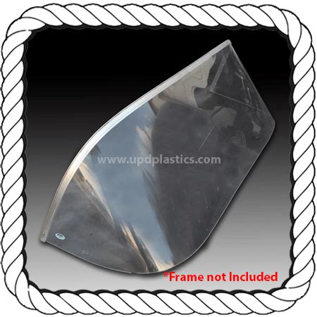 Crestliner Windshields 1950s 1970s Models Page 2 Of 2 Upd Plastics