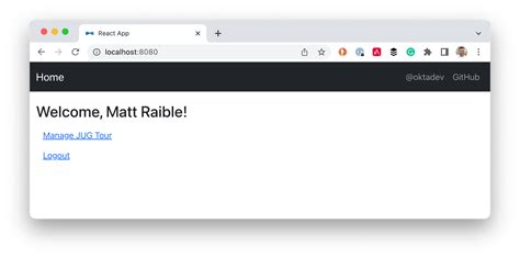Use React And Spring Boot To Build A Simple Crud App Okta Developer