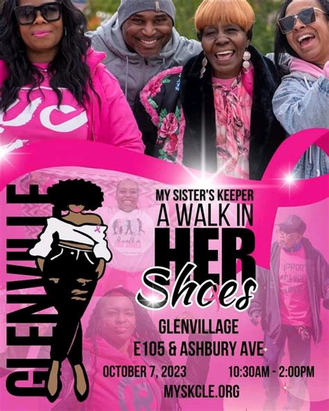 Registration Is Now Open For The 2023 A Walk In Her Shoes Cancer Walk Join My Sisters Keeper