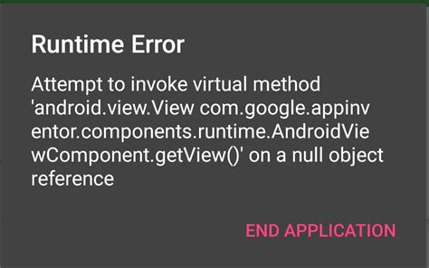 I Am Getting This Error Discuss Kodular Community