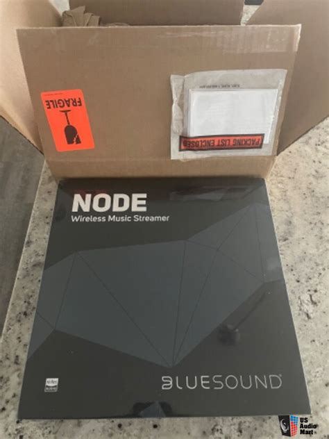 Bluesound The Node Open Box As New Extra Free Shipping Photo 5241927 Us Audio Mart