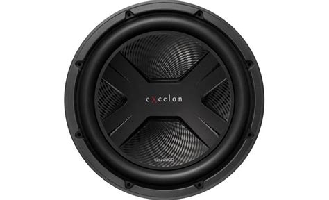 Kenwood Excelon Kfc Xw1241 Excelon Series 12 4 Ohm Component Subwoofer At Crutchfield Canada