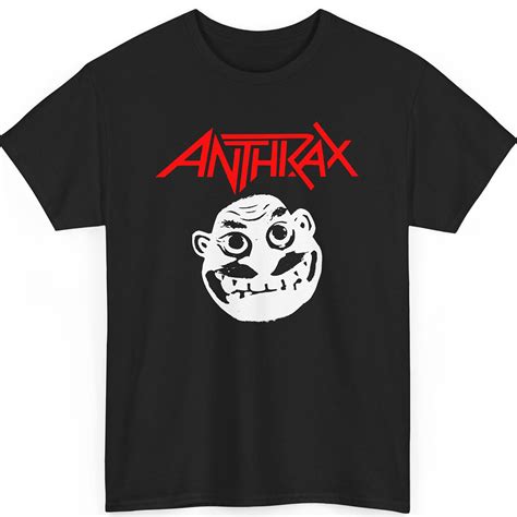 Rare Anthrax Not Man Shirt Tokopyramid