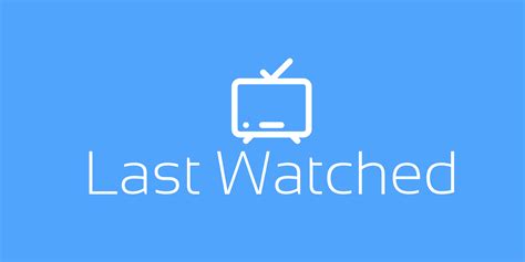 GitHub Polcats Last Watched Mobile Mobile Version Of The LastWatched Project