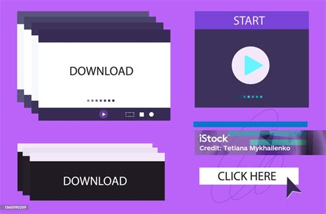 명령 다운로드를 시작하는 오류가 있는 모달 팝업 창입니다 컴퓨터 충돌 경고 팝업 정보 알림 바탕 화면의 인터페이스 문제 실패 창에 많은 탭 벡터 팝업 스토어에 대한 스톡