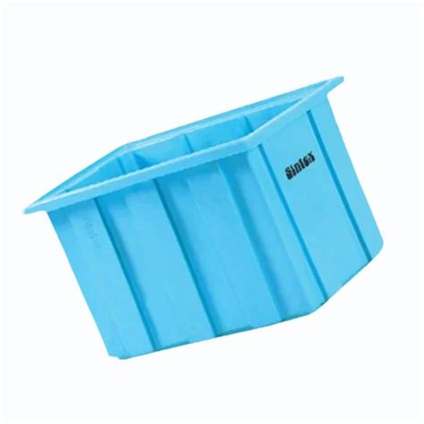 Rectangular Blue Stackable Plastic Crates For Industrial Capacity 35 L At ₹ 1200 In New Delhi
