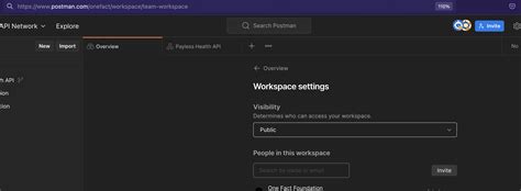 Cannot Share Public Workspace · Issue 11496 · Postmanlabs Postman App