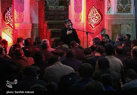 مراسم عزاداری شهادت حضرت زهراع در بیت الزهرای حاج قاسم فیلم و