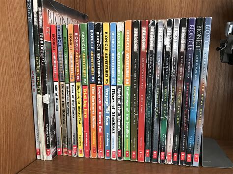 My Book Collection R Bioniclelego