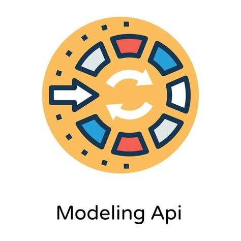 Trendy Api Modelling 35887786 Vector Art At Vecteezy