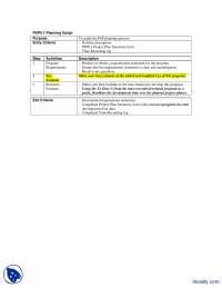 PSP0 1 Planning Script Codes And Instructions Software Quality Handout