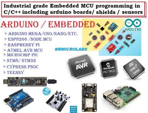 Program Arduino Esp8266 Iot Stm32 Arm Embedded Firmware By