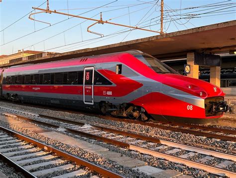 Italy And Slovenia To Revive Historic Rail Route With Frecciarossa High
