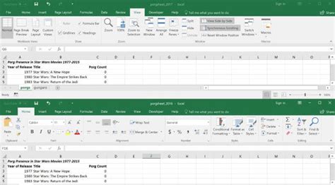 How To Compare Two Excel Files