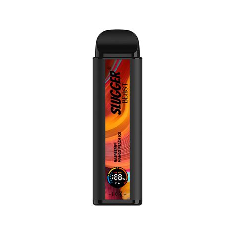 Slugger Beast Raspberry Mango Peach Ice Vape District