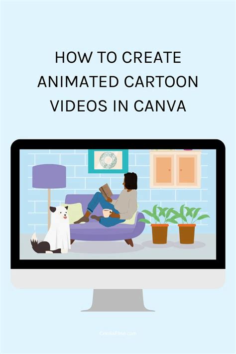 Create Animated Cartoon Videos In Canva