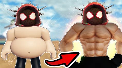 Я НАКАЧАЛСЯ ВСЕГО ЗА 1 ТРЕНИРОВКУ в СИМУЛЯТОРЕ КАЧКА Gym League в РОБЛОКС Youtube