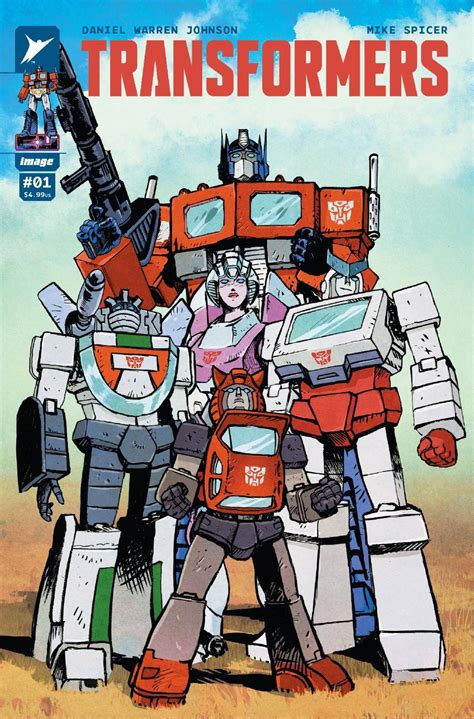 Transformers 1 Cvr B Johnson And Spicer Lunaticcomics