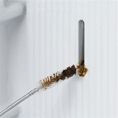 Badu Bg Отстраняване на запушване на дренажния отвор на хладилника Почистване на драга Гъвкава