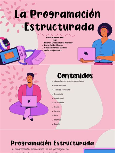 Presentacion Programacion Estructurada Pdf Programación De