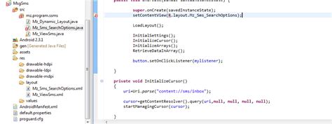 Android Rjava File Not Generated Automatically Eclipse Stack Overflow