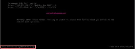 Install Vsphere Esxi 7 0 On Bare Metal Servers Computingforgeeks