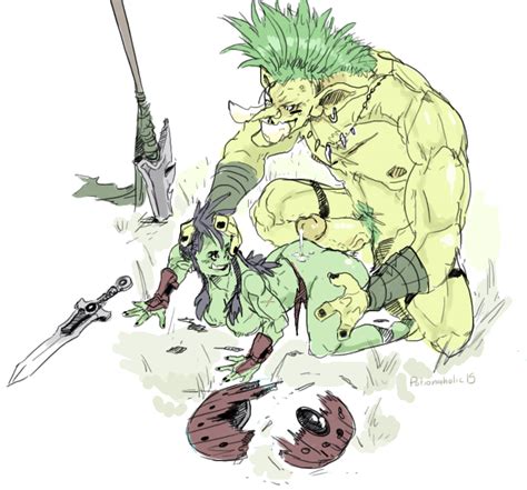 Post 2194202 Orc Orcess Potionaholic Troll Troll Berserker World Of