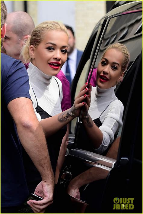 Rita Ora Struts Her Stuff On The Beach In A Bikini Video Photo