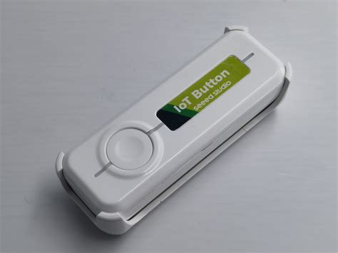 Battery Powered Seeed Studio IoT Button Features ESP C SoC Supports ESPHome Or Zigbee