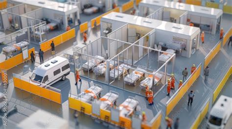 Illustrate The Chaos Of Mass Casualty Incidents With Realistic 3d