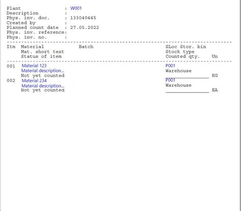 Compare Physical Inventory IM WM EWM SAP Community