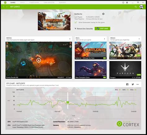 Razer Cortex Game Booster Helps Boost Gaming Performance