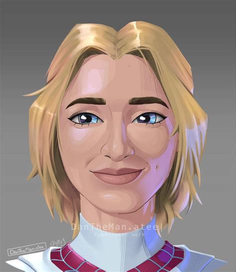Spider Gwen Fan Art And Spider Verse