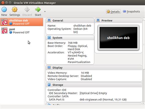 Cara Install Virtualbox Di Linux Virgiawan Blog