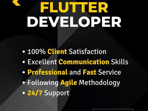 Android And Ios Mobile App Development Using Flutter Expert App
