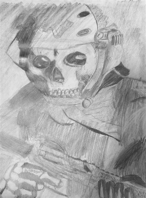 Simon Ghost Riley By Pugdoesgame On Deviantart