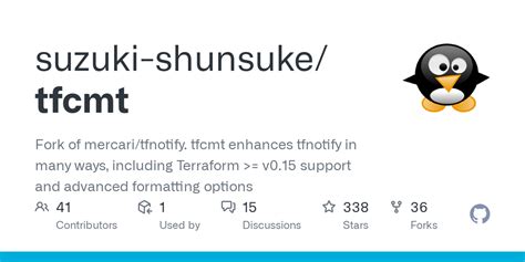 GitHub Suzuki Shunsuke Tfcmt Fork Of Mercari Tfnotify Tfcmt