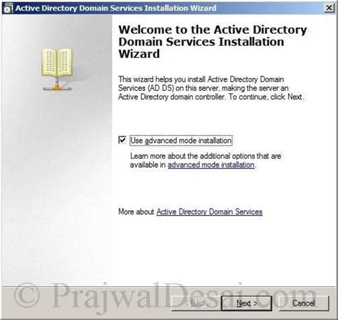 Step By Step Guide To Install Active Directory For Sccm