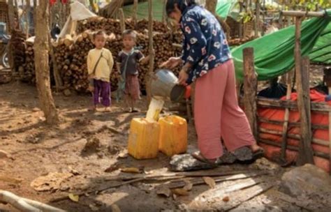 စစ်ရှောင်ပြည်သူအတွက် စိတ်ဓာတ်မြှင့်တင်ရေး လုပ်ဆောင်နေ နိုင်ငံတကာမြန်မာ့သတင်း