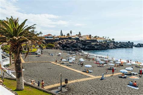 Playa De La Arena Tenerife Beach Things To Do And Hotels