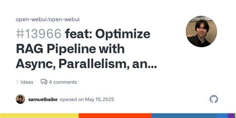 Feat Optimize Rag Pipeline With Async Parallelism And Batching