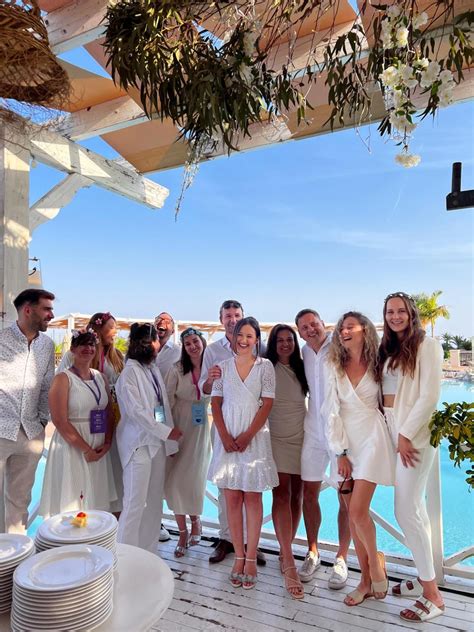 With This Team I Feel Fempowered Every Day 🥂☀️🌸 Zsófia Boros